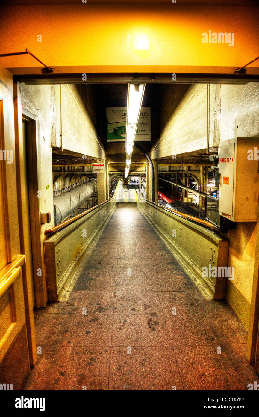 Walkway interior hi-res stock photography and images - Alamy