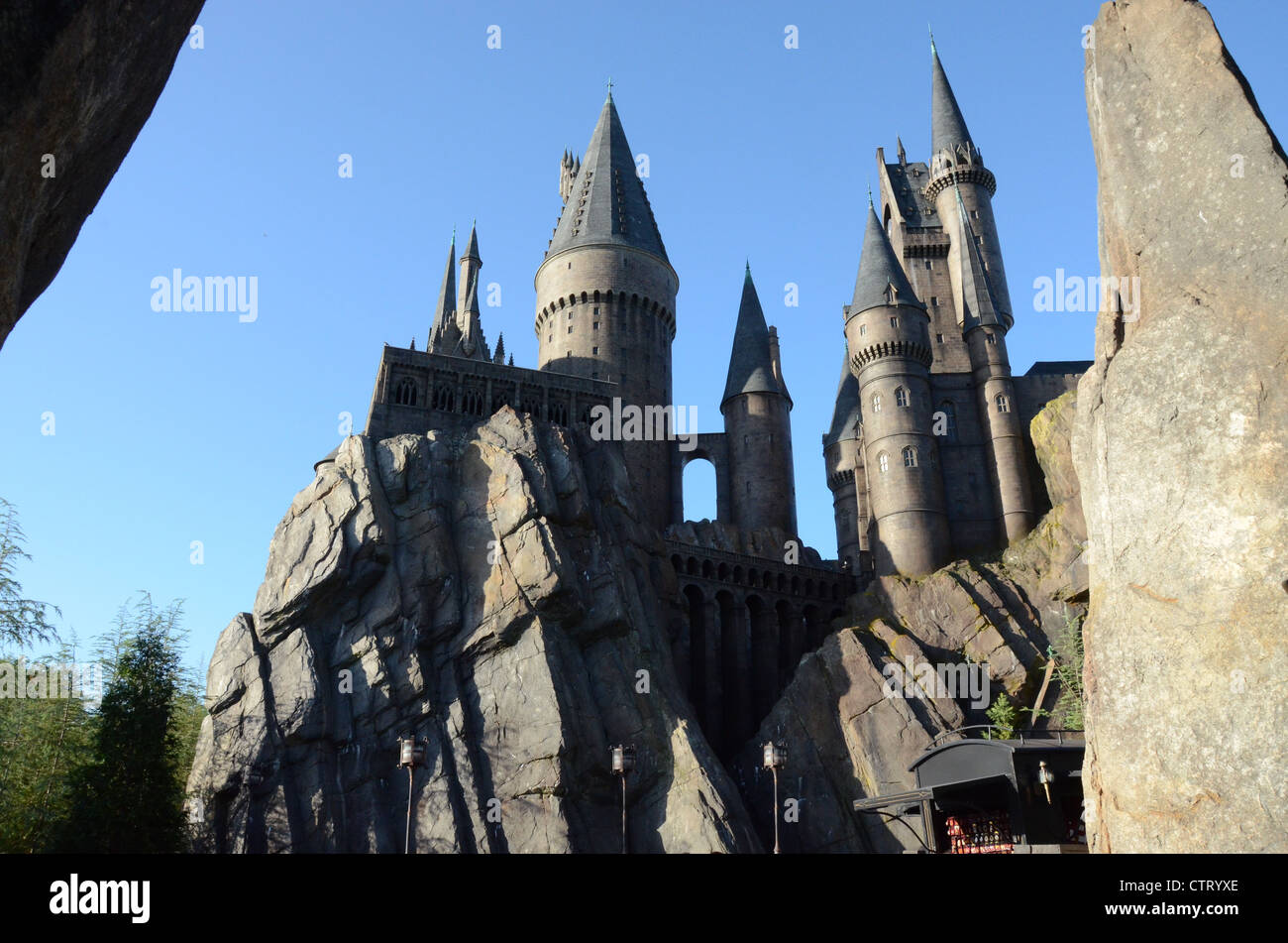 Hogwarts Castle, In The Wizarding World of Harry Potter, Islands of ...