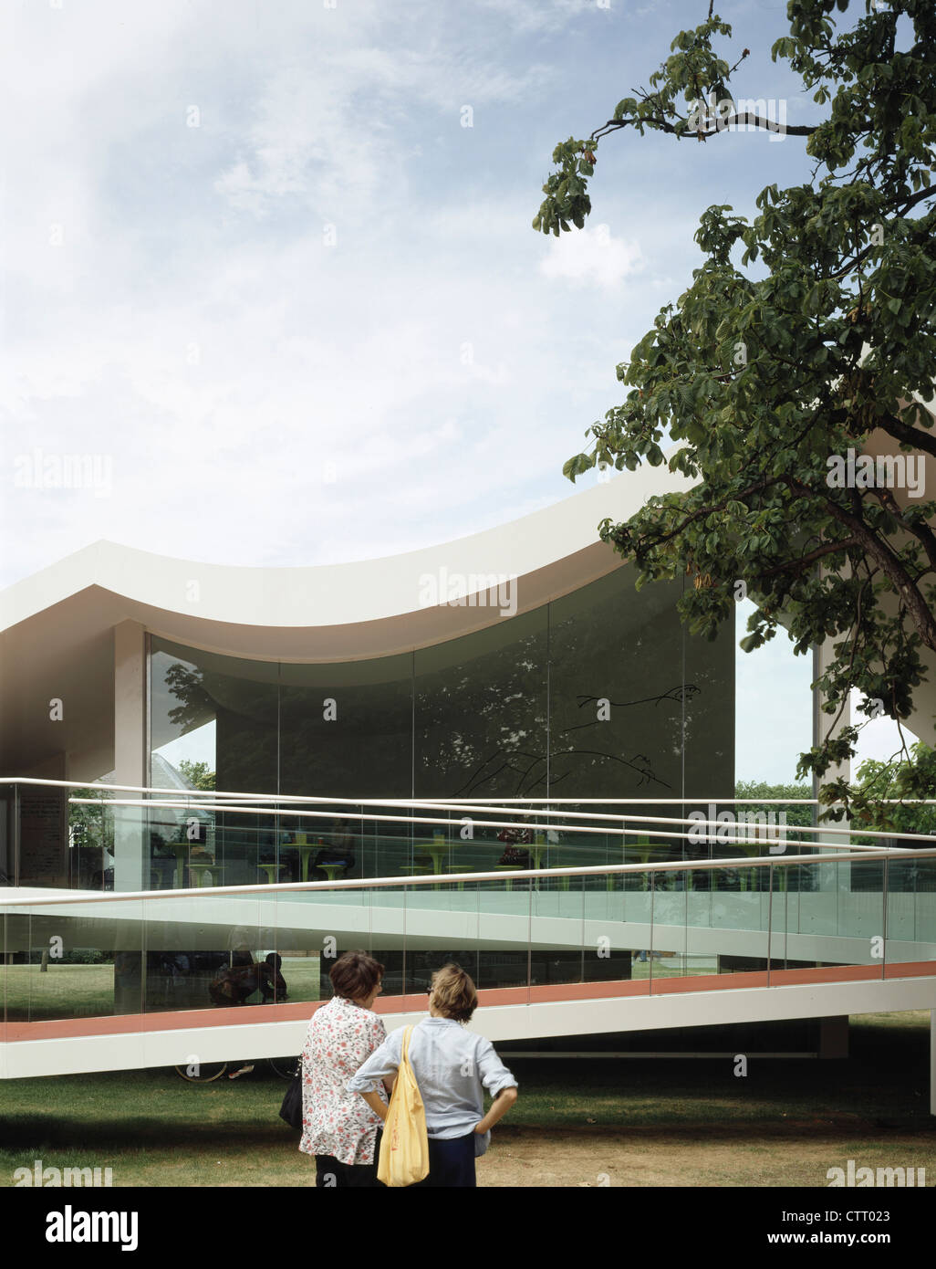 Pavilion section hi-res stock photography and images - Alamy