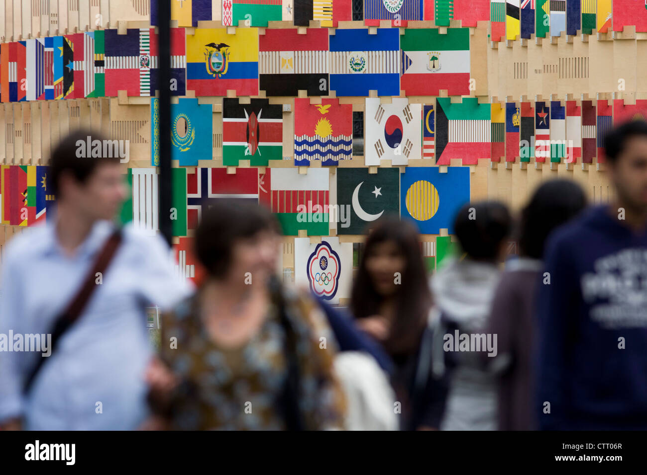 World flags olympics hi-res stock photography and images - Alamy