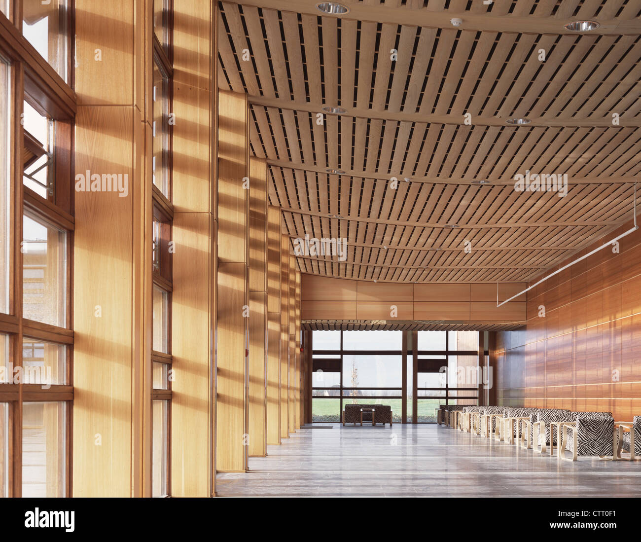 eu veterinary and food office conference reception seating area with ...