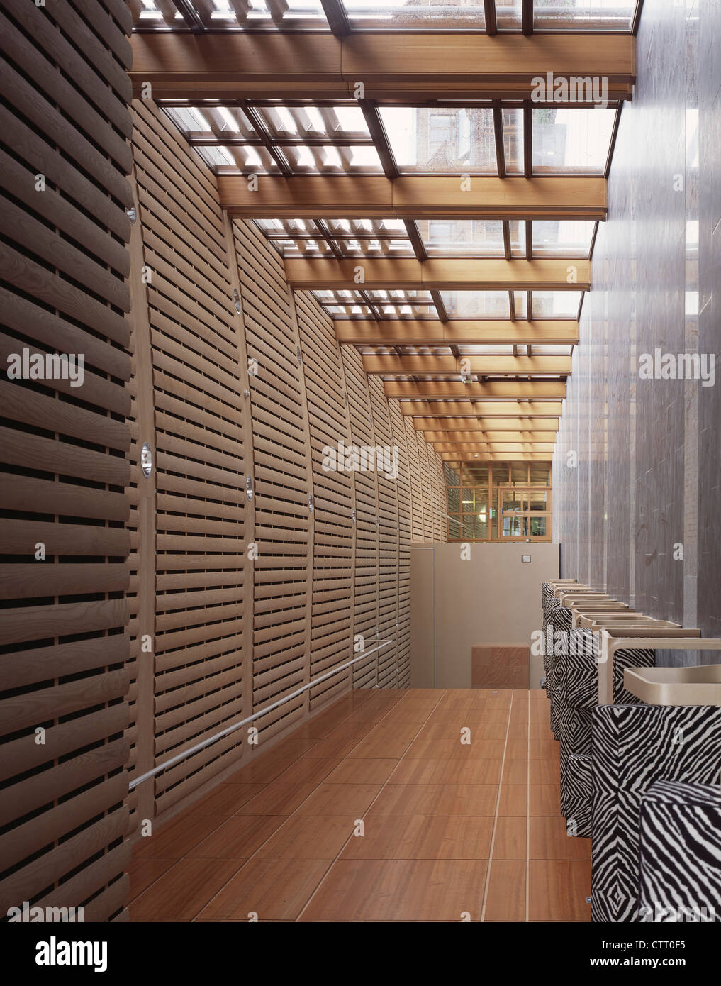 eu veterinary and food office conference reception seating area with ...