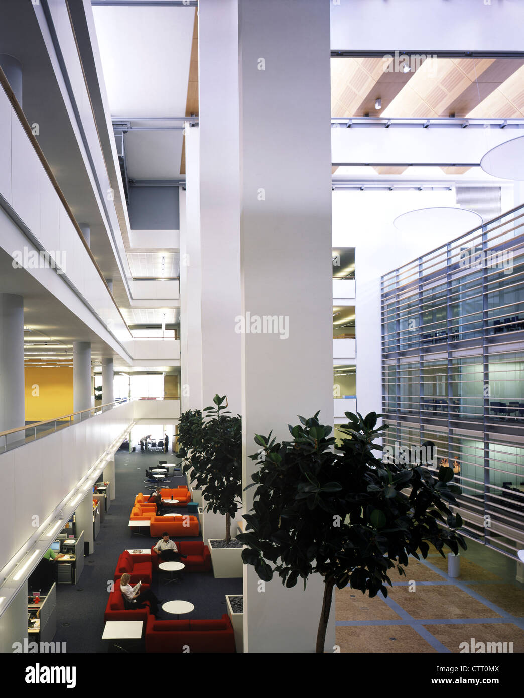 Capital One Nottingham Office Capital High Resolution Stock Photography ...