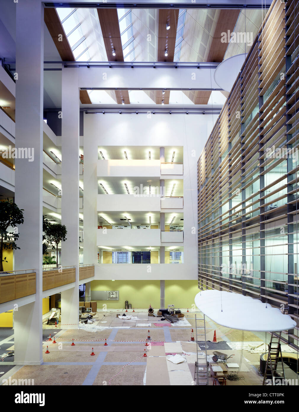 Capital One Nottingham Office Capital High Resolution Stock Photography ...