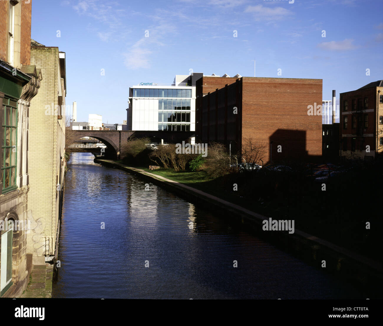 Capital one nottingham office capital hi-res stock photography and ...