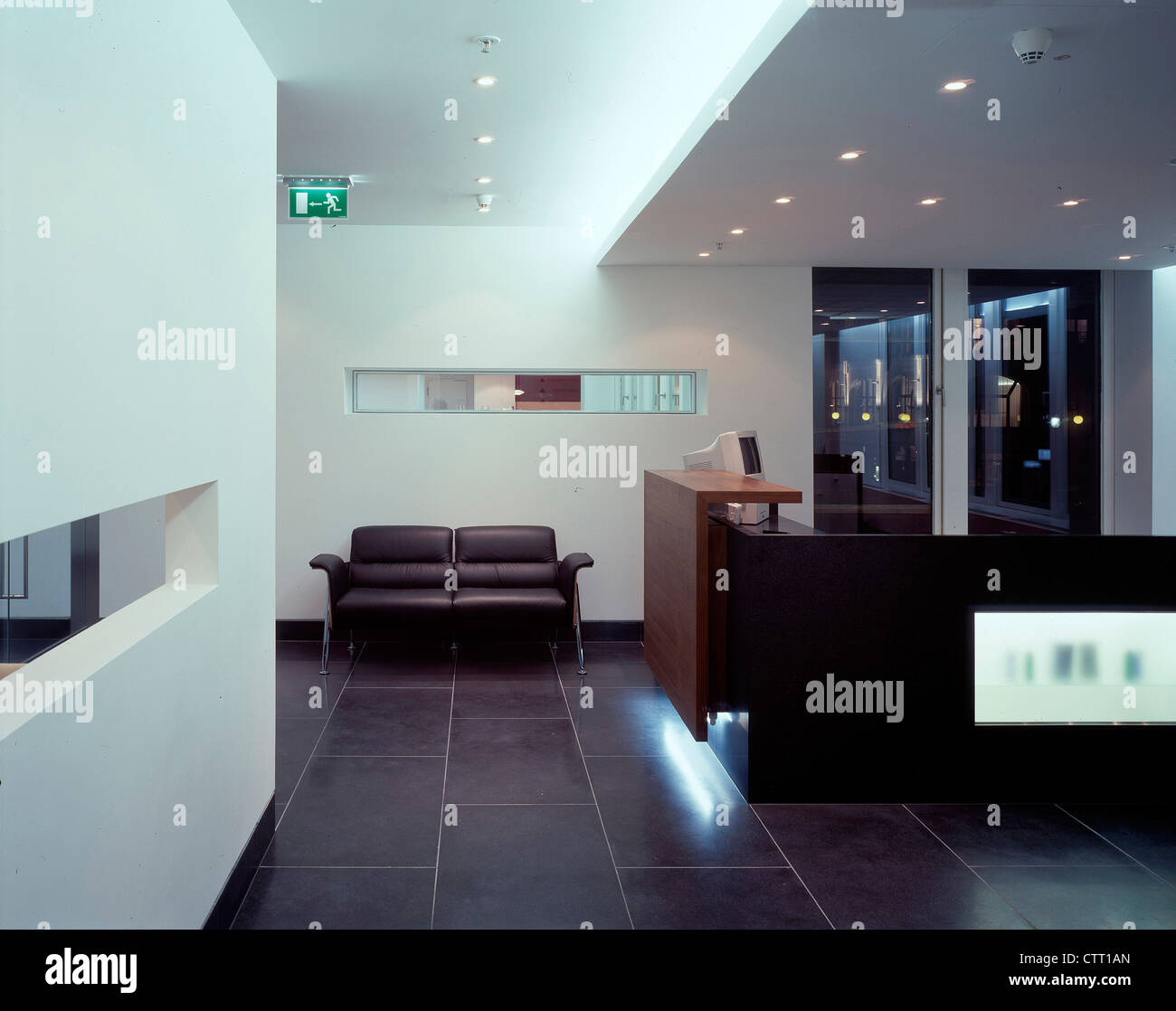 holmes place health club beauty farm reception Stock Photo - Alamy