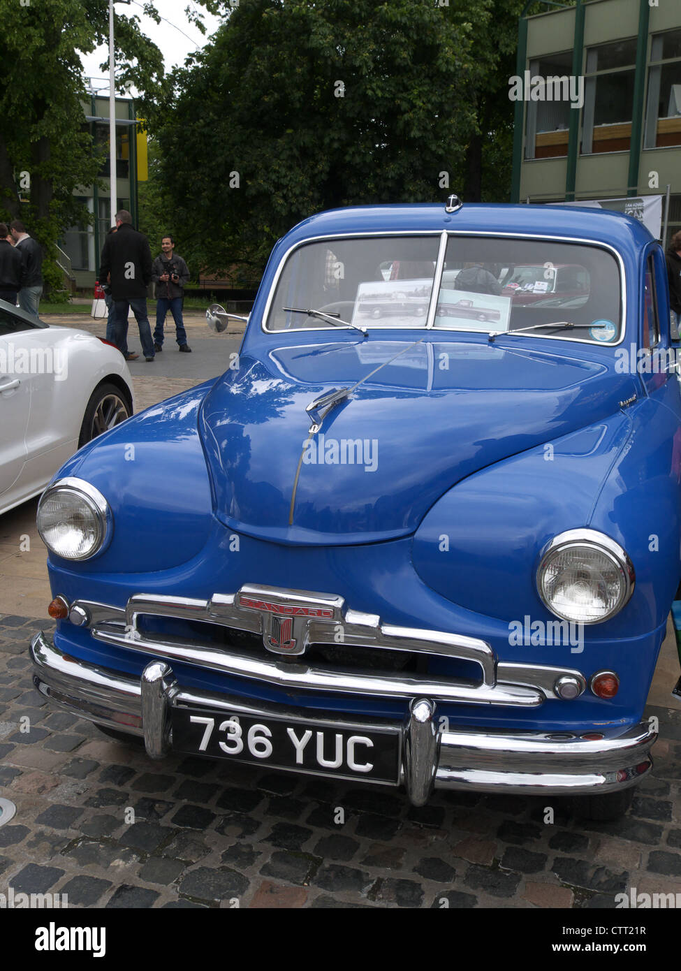 A Standard Vanguard Classic Pick-Up Truck Stock Photo - Alamy
