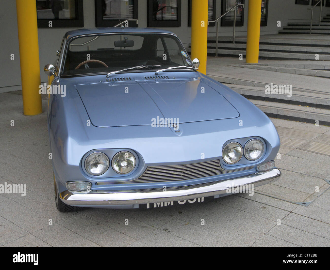Reliant Scimitar GT (SE4) Classic Sports Coupe Car Stock Photo - Alamy