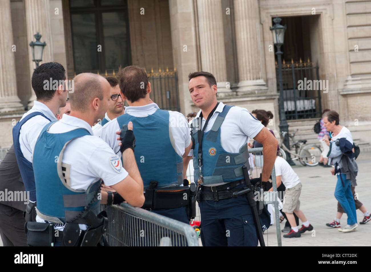 French policeman hi-res stock photography and images - Alamy