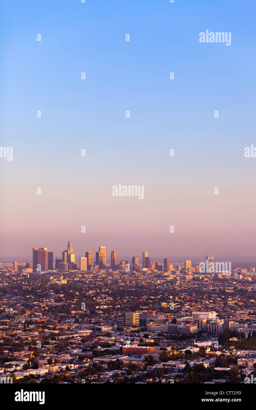 Down town los angeles hi-res stock photography and images - Alamy