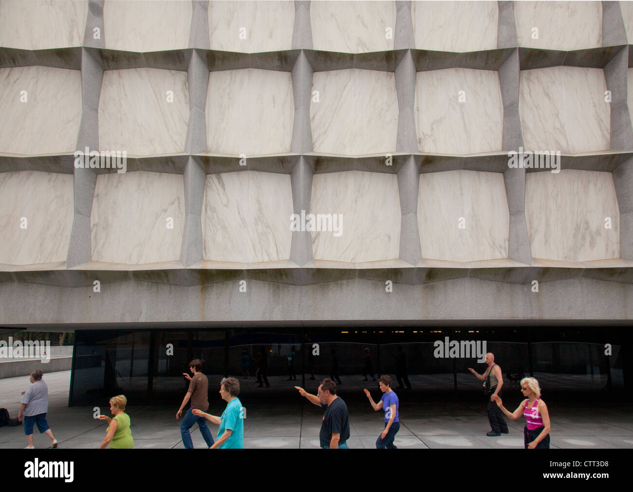 exterior of the Beinecke Rare Book and Manuscript Library at Yale New ...