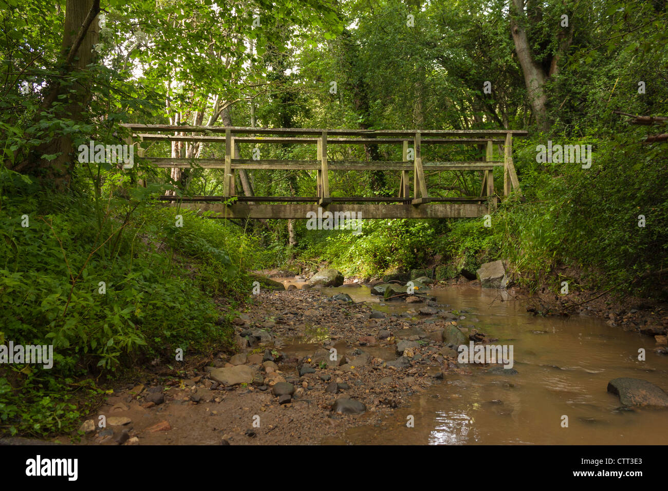 Bridge [river crossing] stream hi-res stock photography and images - Alamy