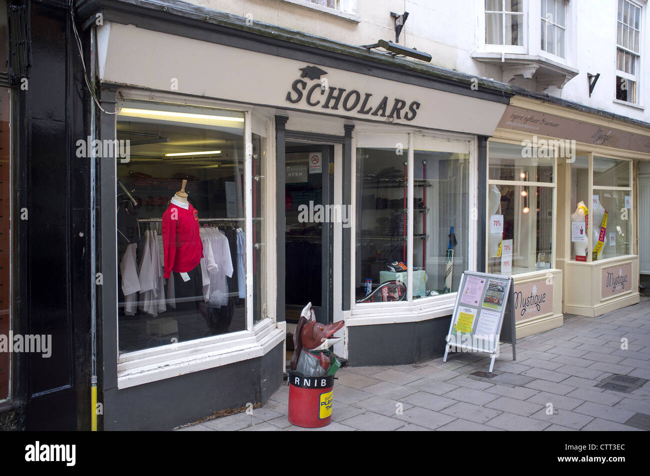 Retailer of school uniforms hi-res stock photography and images - Alamy