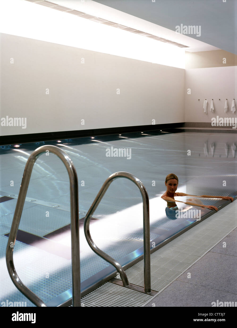 holmes place detail of swimming pool Stock Photo - Alamy