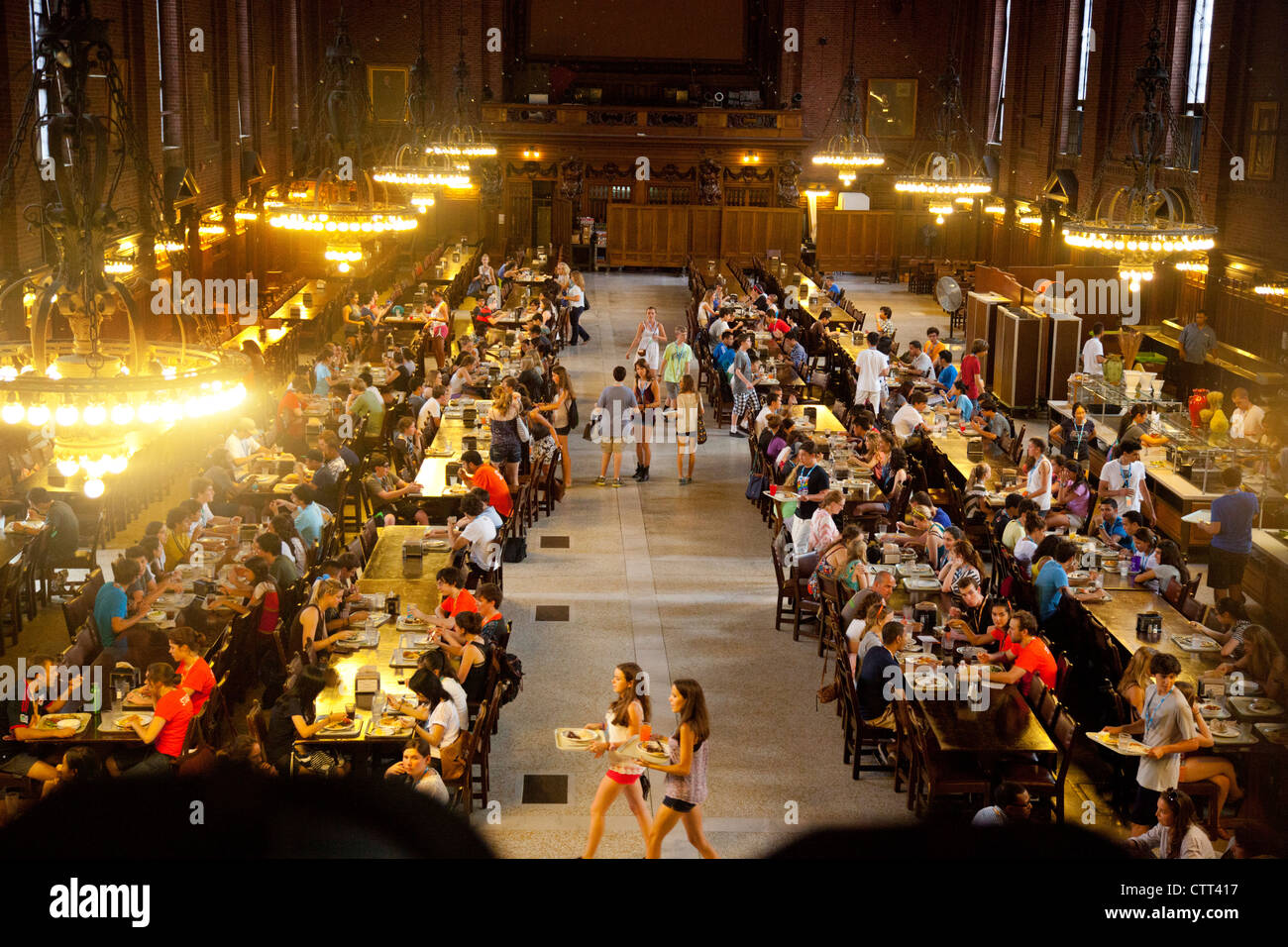 Yale University Dining Hall