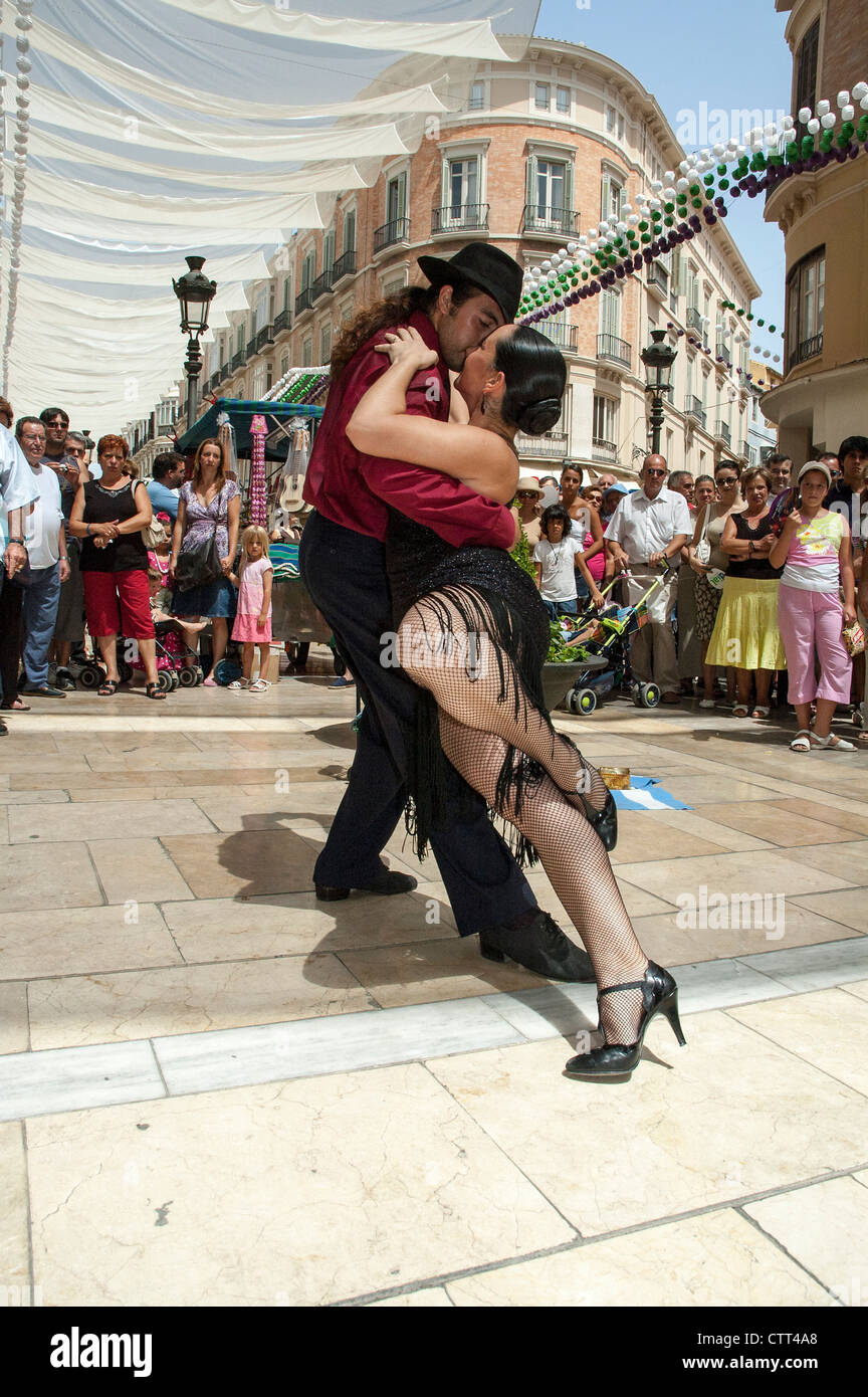 Tango dancer spain hi-res stock photography and images - Alamy