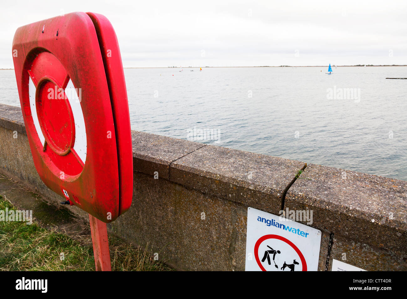 Covenham Reservoir Lincolnshire UK England Stock Photo - Alamy