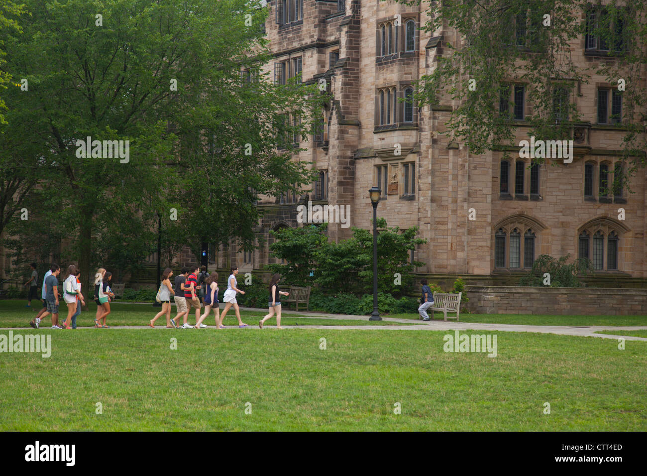 Campus tour hi-res stock photography and images - Alamy