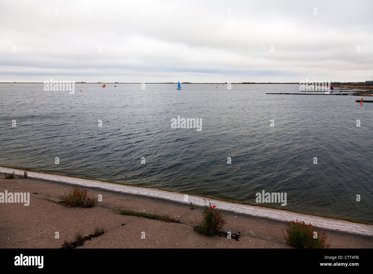 Covenham Reservoir Lincolnshire UK England Stock Photo - Alamy