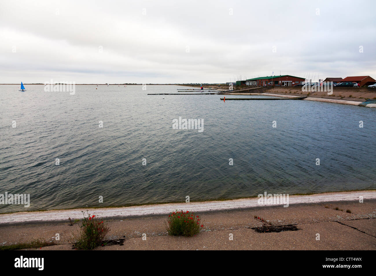 Covenham Reservoir Lincolnshire UK England Stock Photo - Alamy