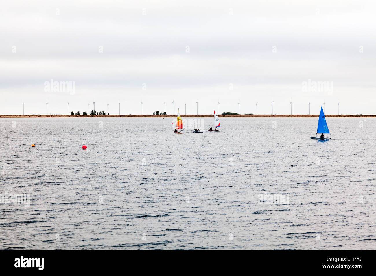 Covenham Reservoir Lincolnshire UK England Stock Photo - Alamy
