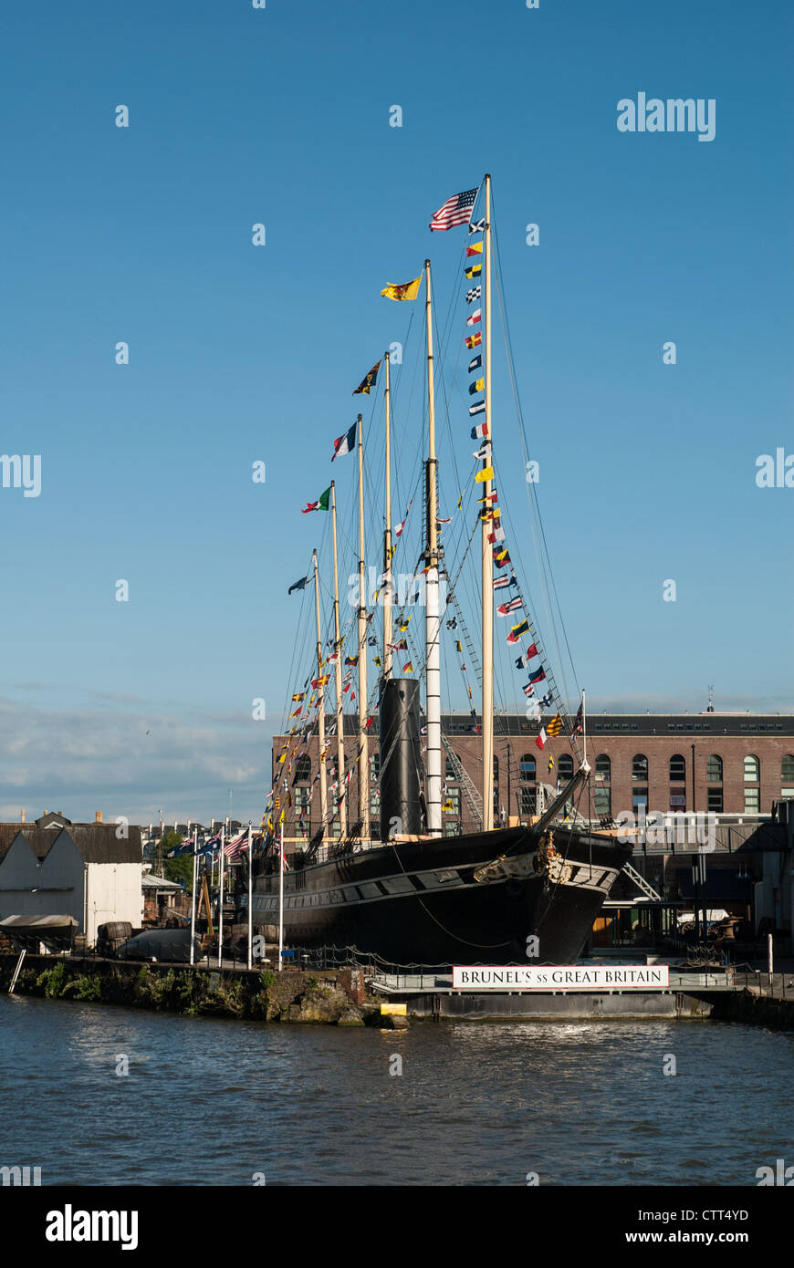 Museum boat isambard kingdom brunel hi-res stock photography and images ...