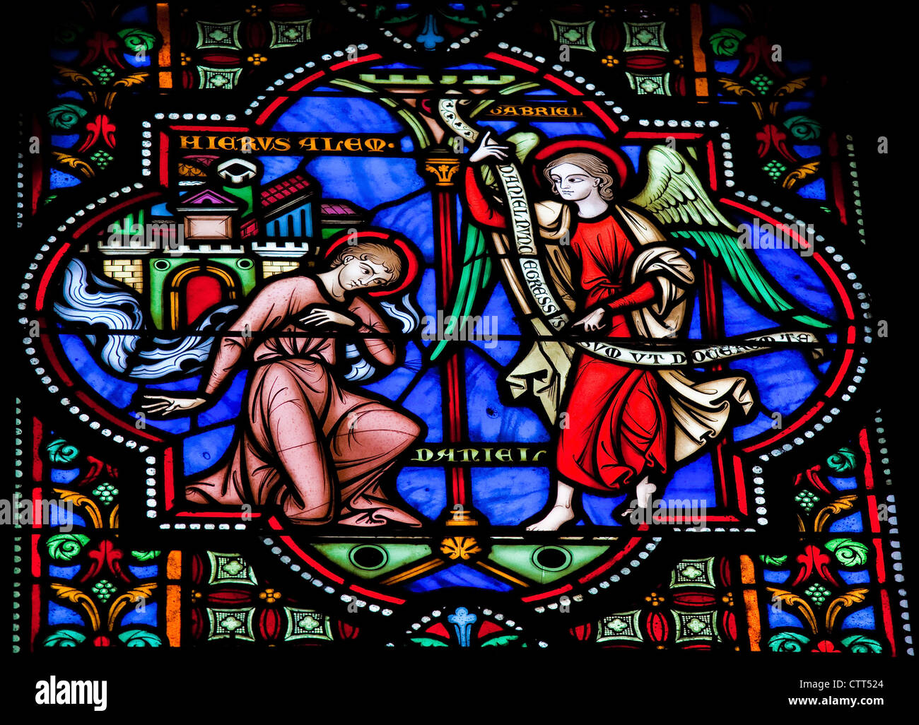 Prophet daniel hi-res stock photography and images - Alamy