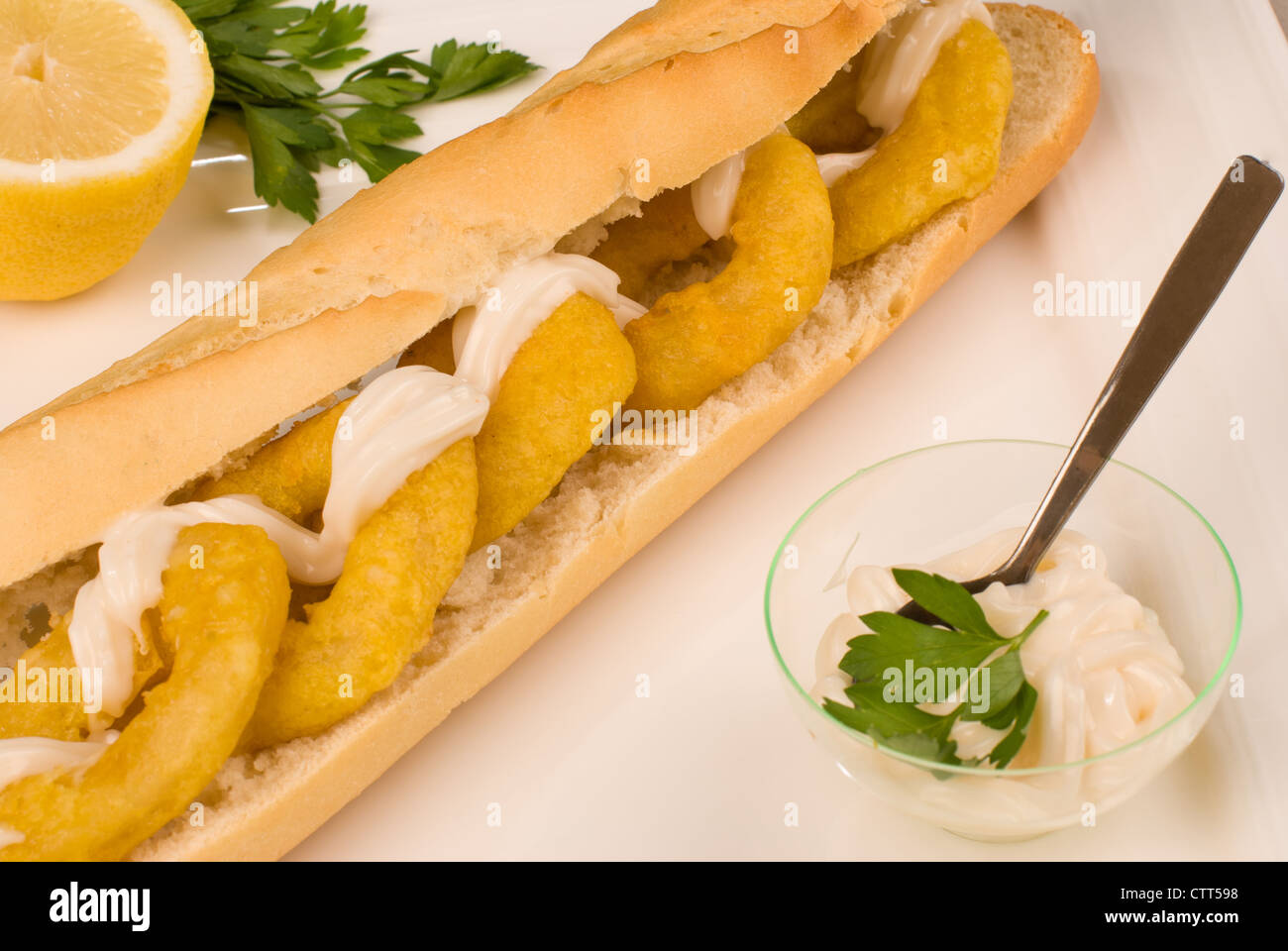 Bocata hi-res stock photography and images - Alamy