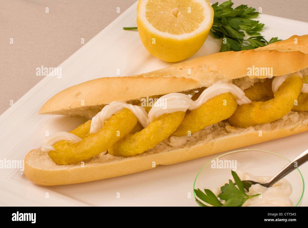 Bocata hi-res stock photography and images - Alamy