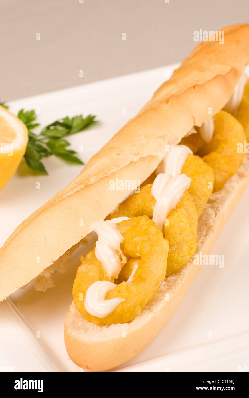 Bocata hi-res stock photography and images - Alamy