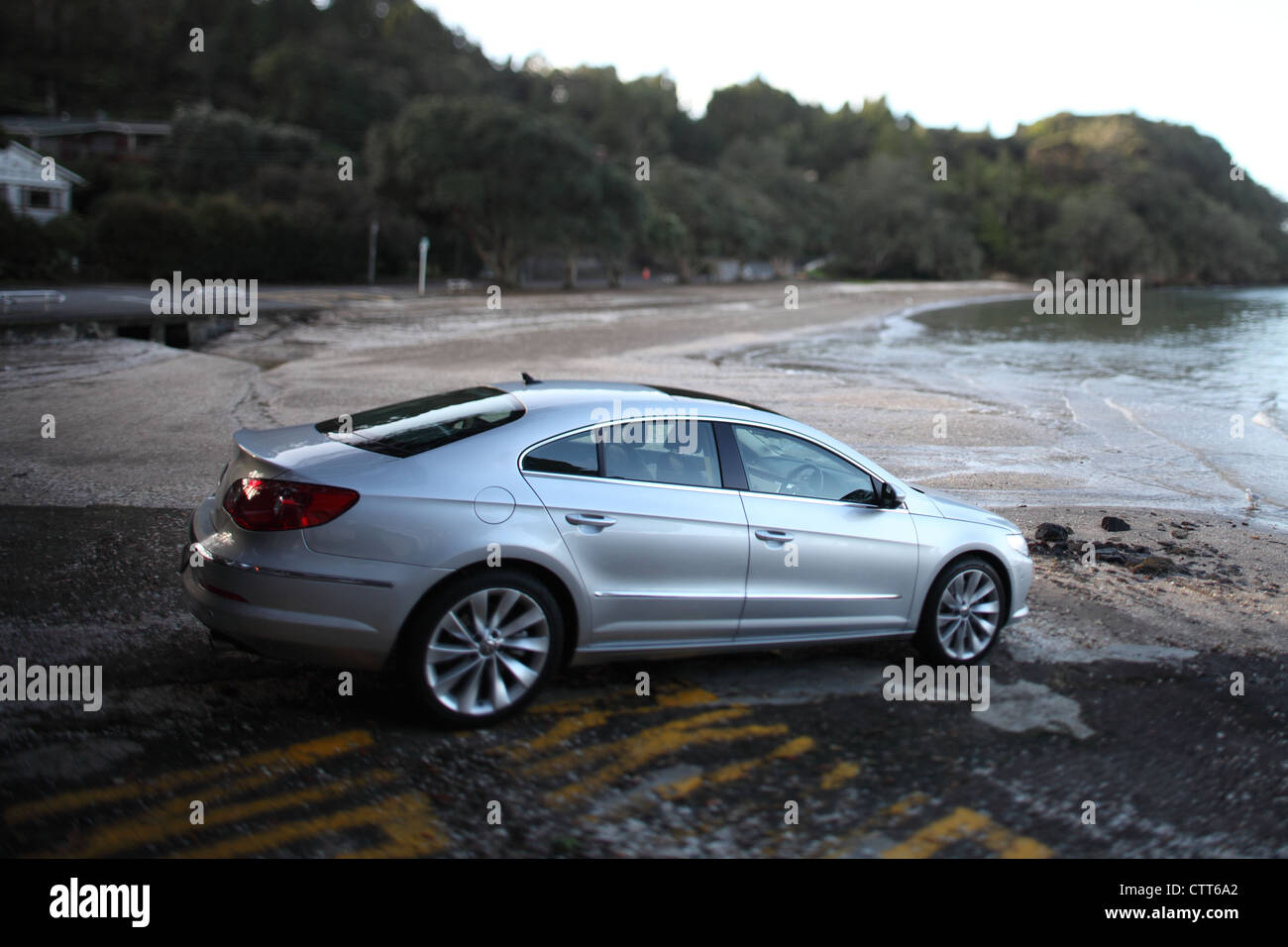 Volkswagen CC Custom Coupe Stock Photo - Alamy