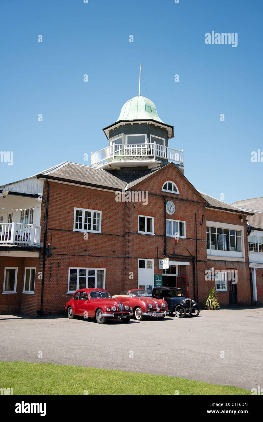 The Club House at Brooklands Museum, Brooklands, Weybridge, Surrey ...