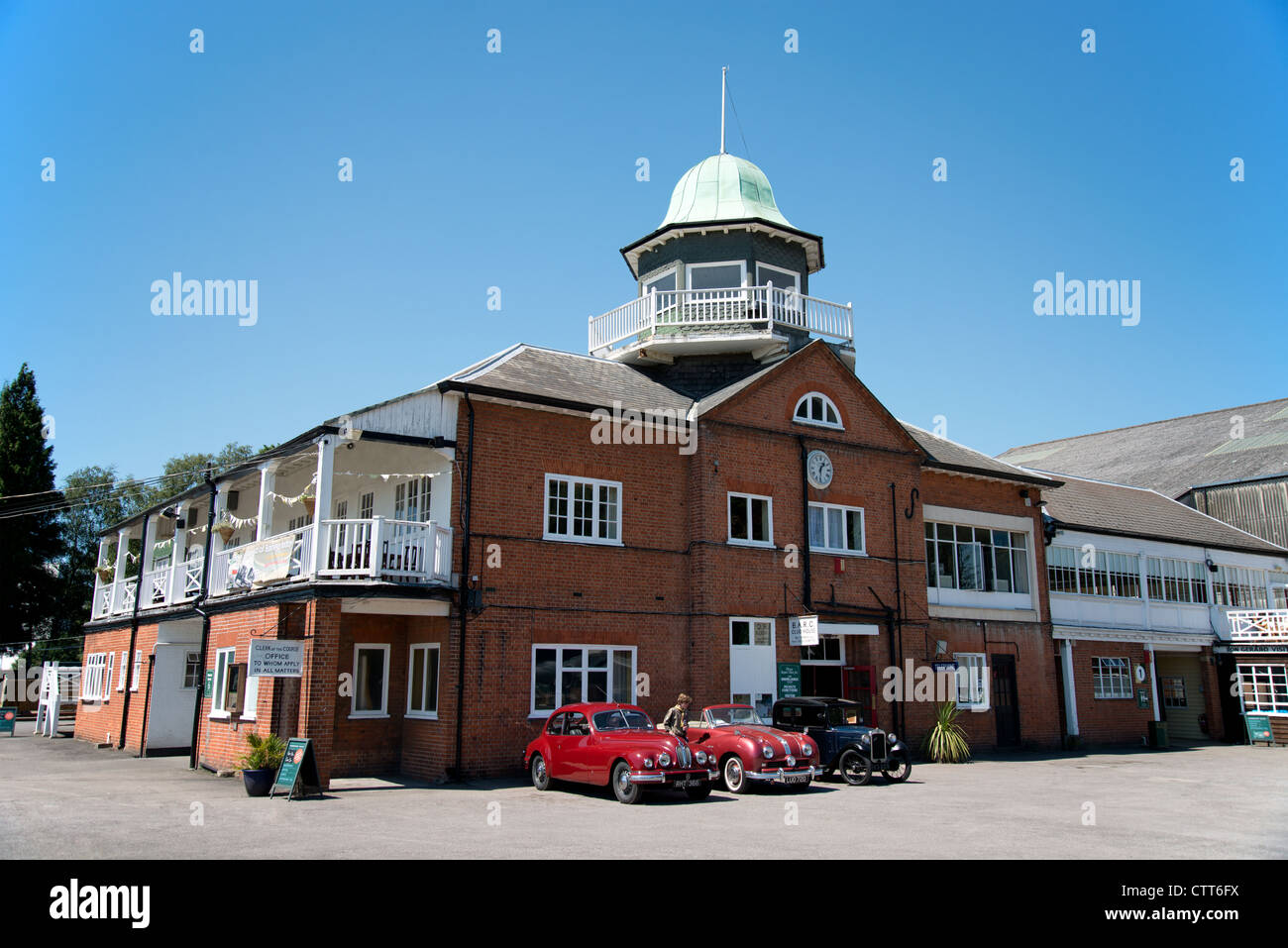 The Club House at Brooklands Museum, Brooklands, Weybridge, Surrey ...