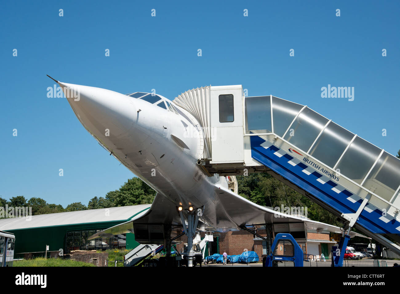 Brooklands museum concorde hi-res stock photography and images - Alamy
