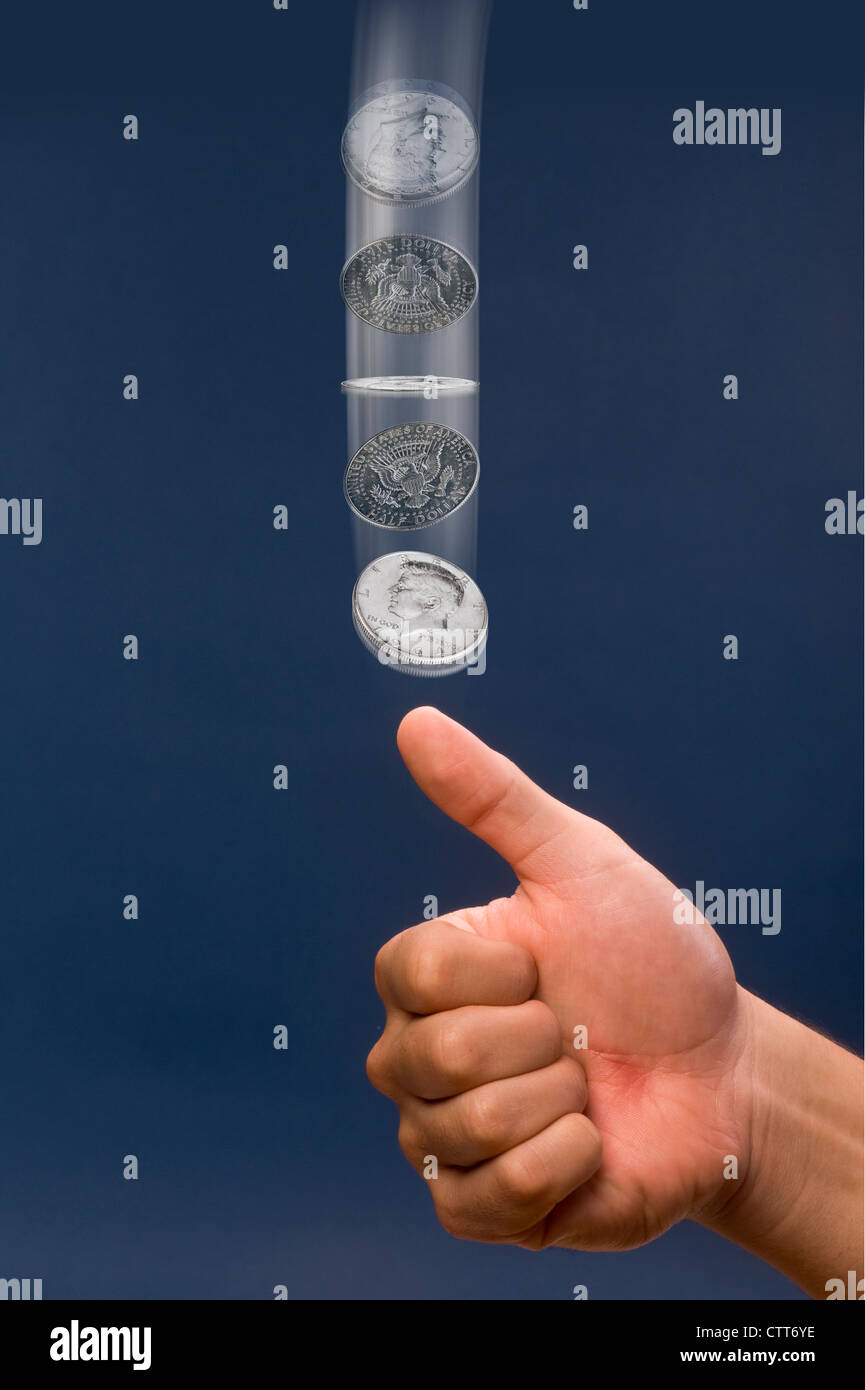 Toss hi-res stock photography and images - Alamy