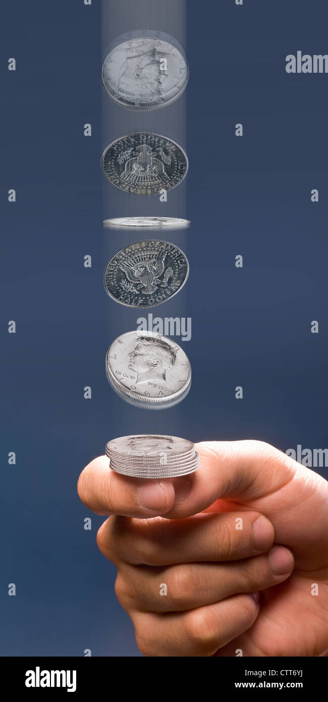 Toss hi-res stock photography and images - Alamy