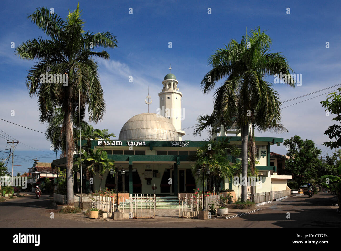 Masjid taqwa mosque hi-res stock photography and images - Alamy