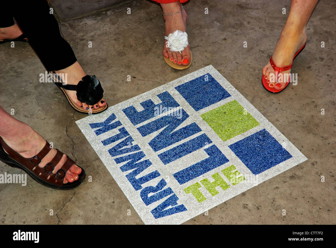 Best foot forward hi-res stock photography and images - Alamy