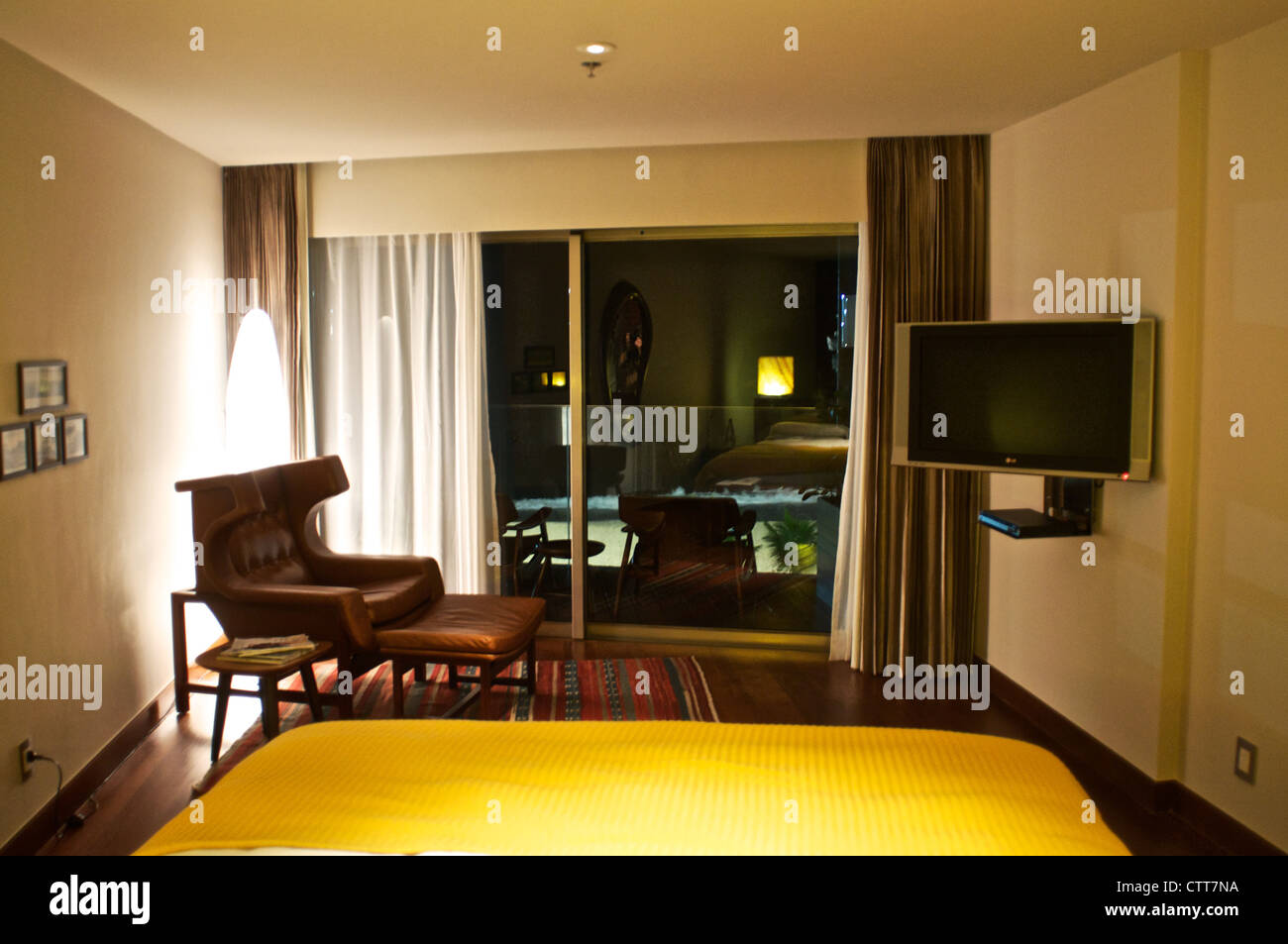 Hotel room in Rio, Brazil Stock Photo - Alamy