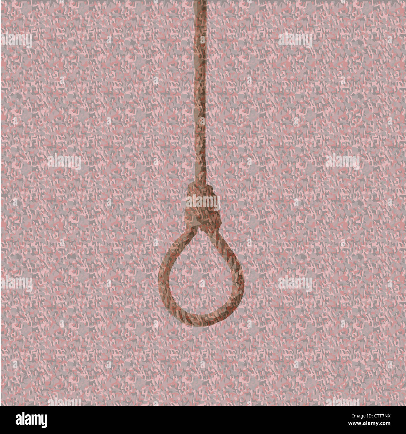 Loop of gallows Stock Photo - Alamy