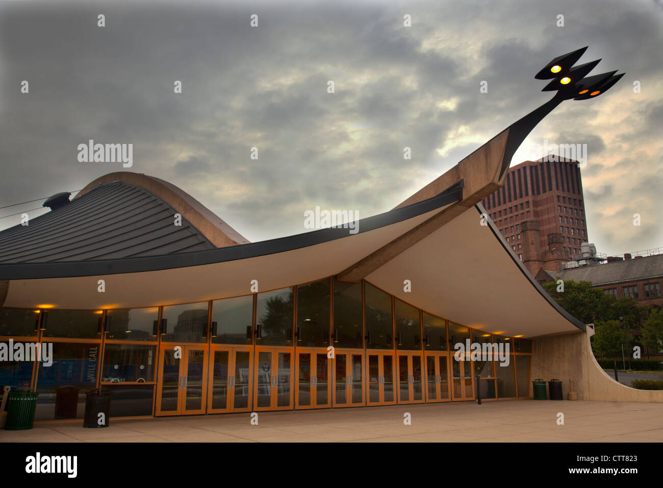 David S Ingalls Rink at Yale New Haven CT Stock Photo - Alamy