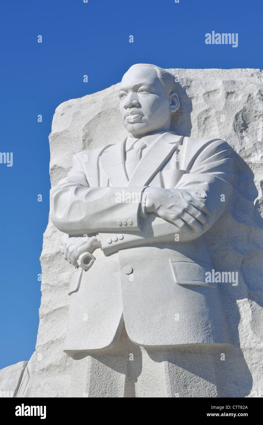 Marble statue martin luther king hi-res stock photography and images ...