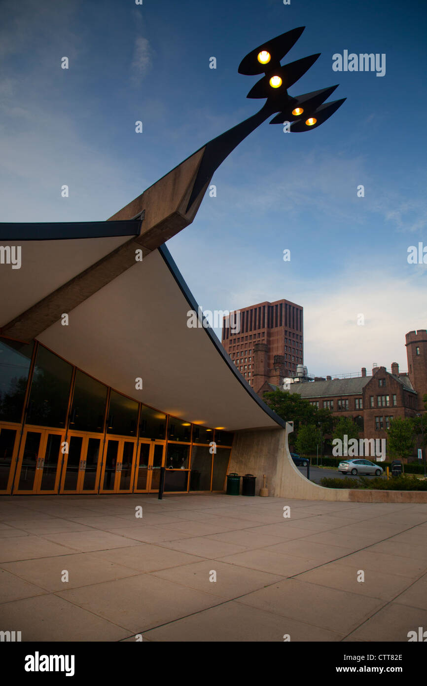 David S Ingalls Rink at Yale New Haven CT Stock Photo - Alamy