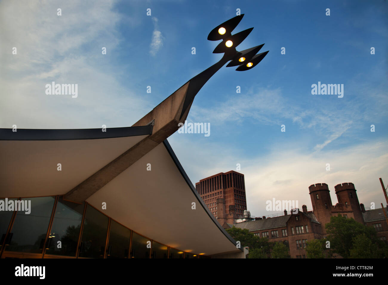 David S Ingalls Rink at Yale New Haven CT Stock Photo - Alamy