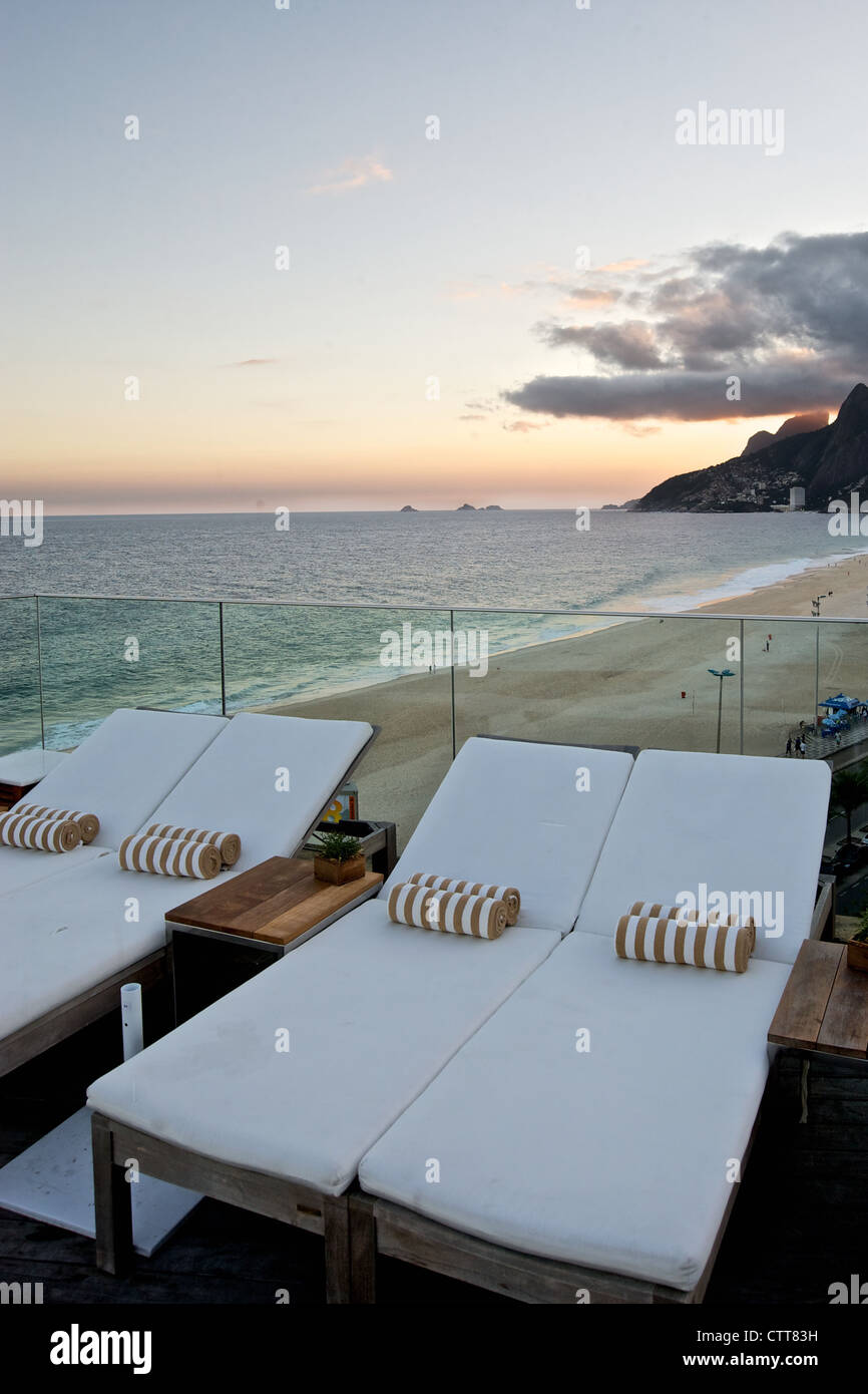 Hotel room in Rio, Brazil Stock Photo - Alamy