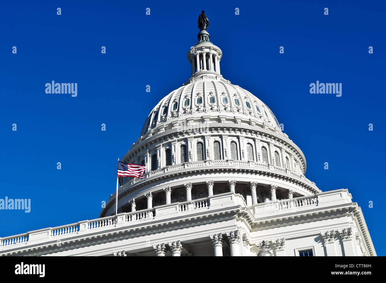 Washington DC Capitol Hill Building Dome Stock Photo - Alamy