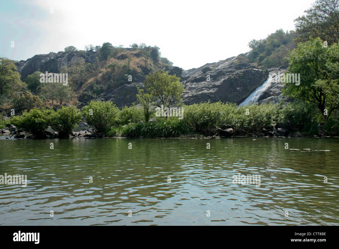 Bhara Chukki, River Kaveri Falls, Shivanasamudra, Karnataka, India ...