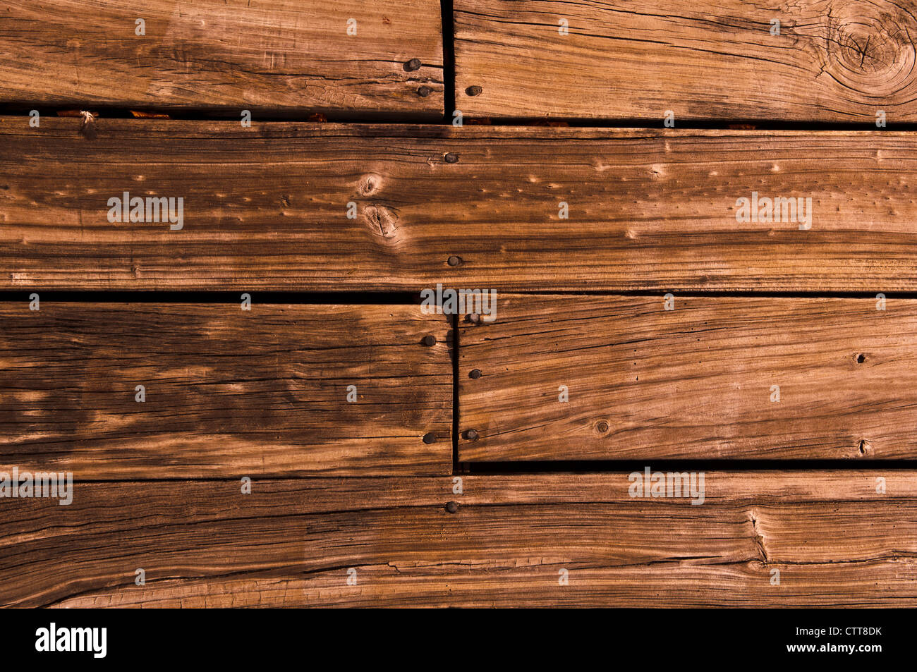 Wood Deck Background Stock Photo - Alamy