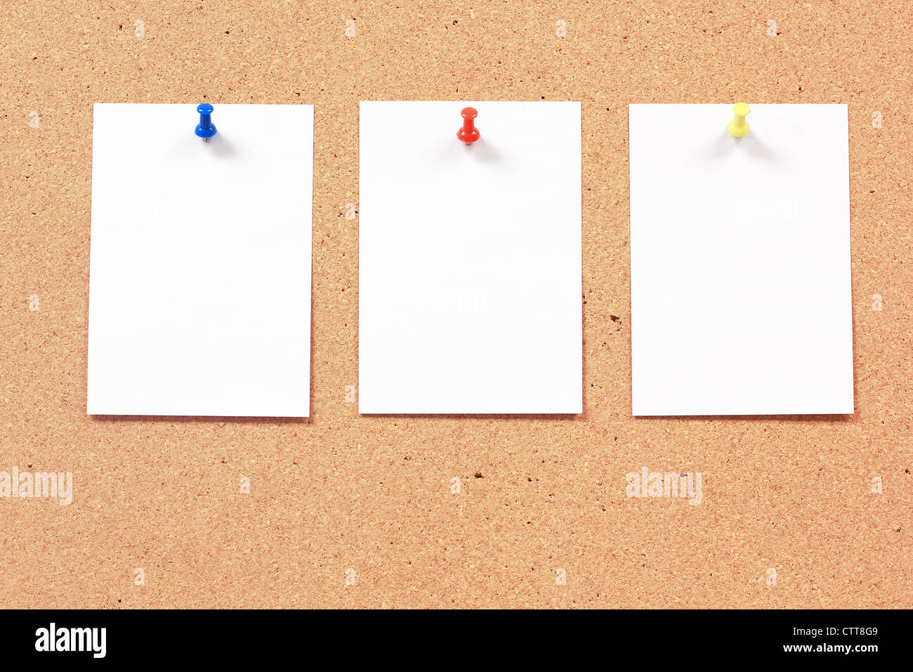 Empty bulletin board hi-res stock photography and images - Alamy