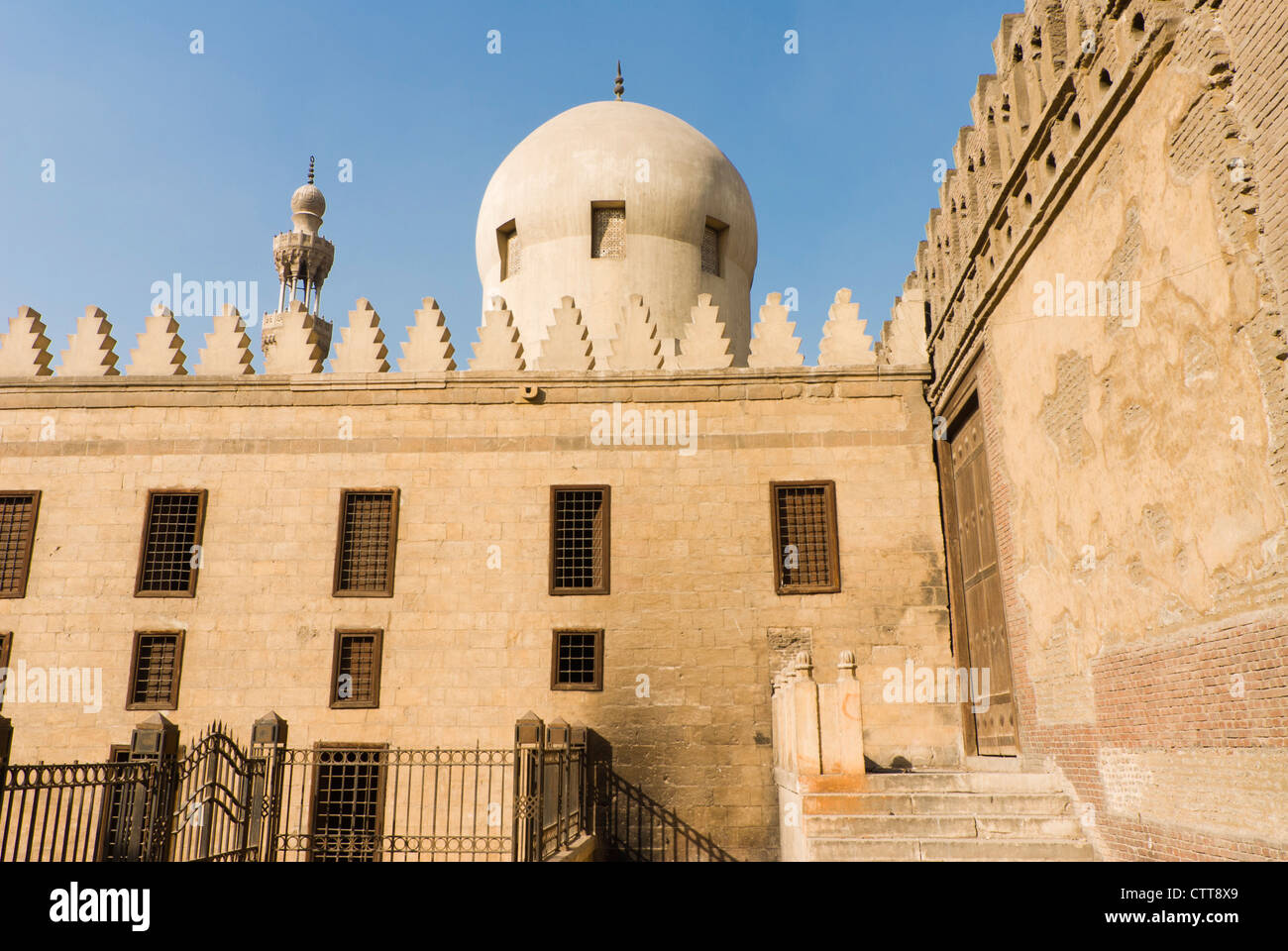 Al Wahda Mosque, Cairo, Egypt, North Africa, Africa Stock Photo - Alamy